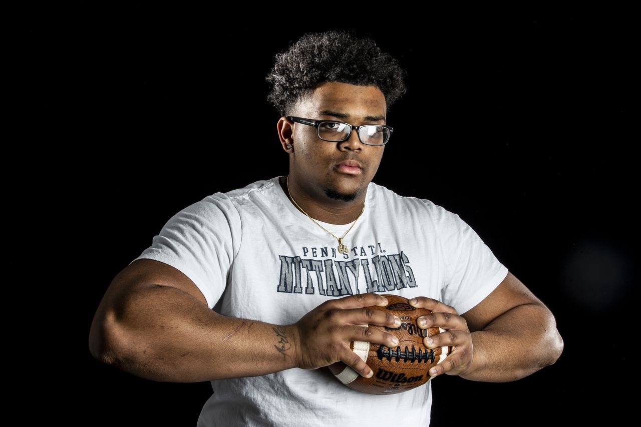 Penn State football: Harrisburg native Nate Bruce is no longer listed ...